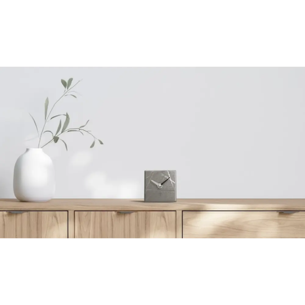 square clock 80-sus ivy - Kanaete(カナエテ) - アイデアをカタチにするものづくりWEBサービス