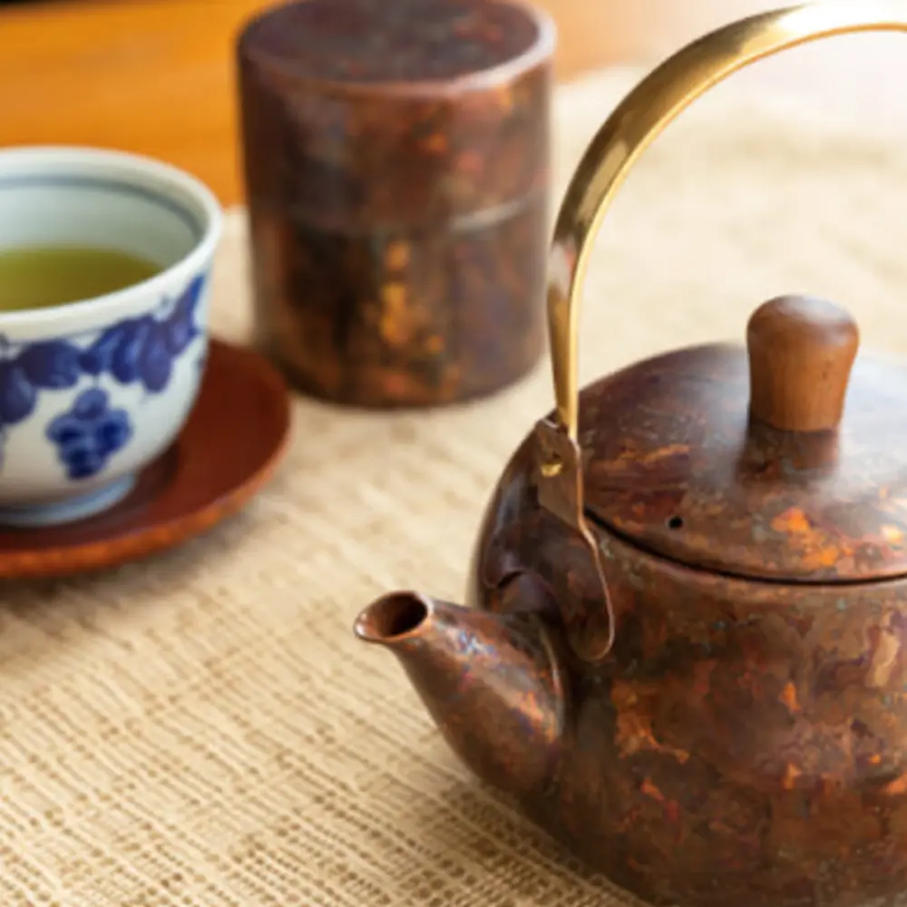 ORI-EN 急須・茶筒・茶みセット - Kanaete(カナエテ) - アイデアをカタチにするものづくりWEBサービス