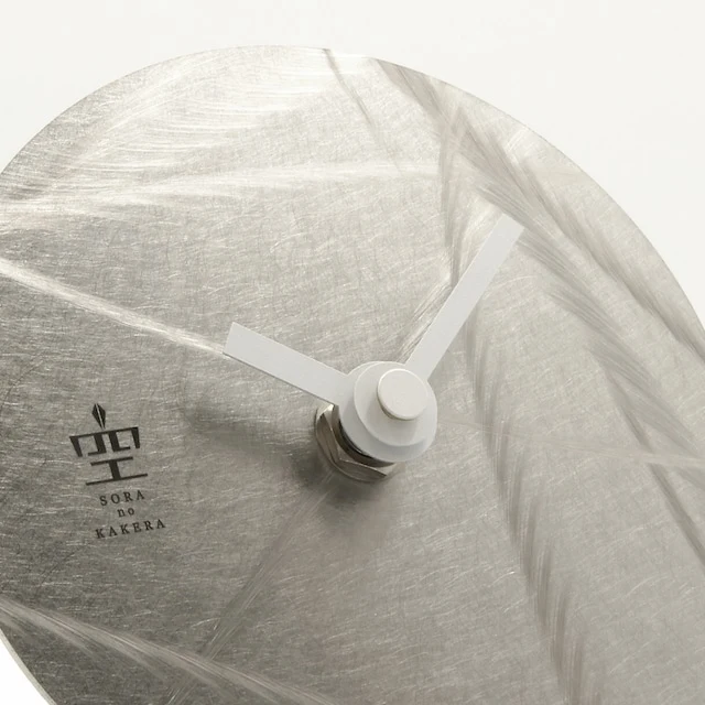 circle clock 100-sus ivy - Kanaete(カナエテ) - アイデアをカタチにするものづくりWEBサービス