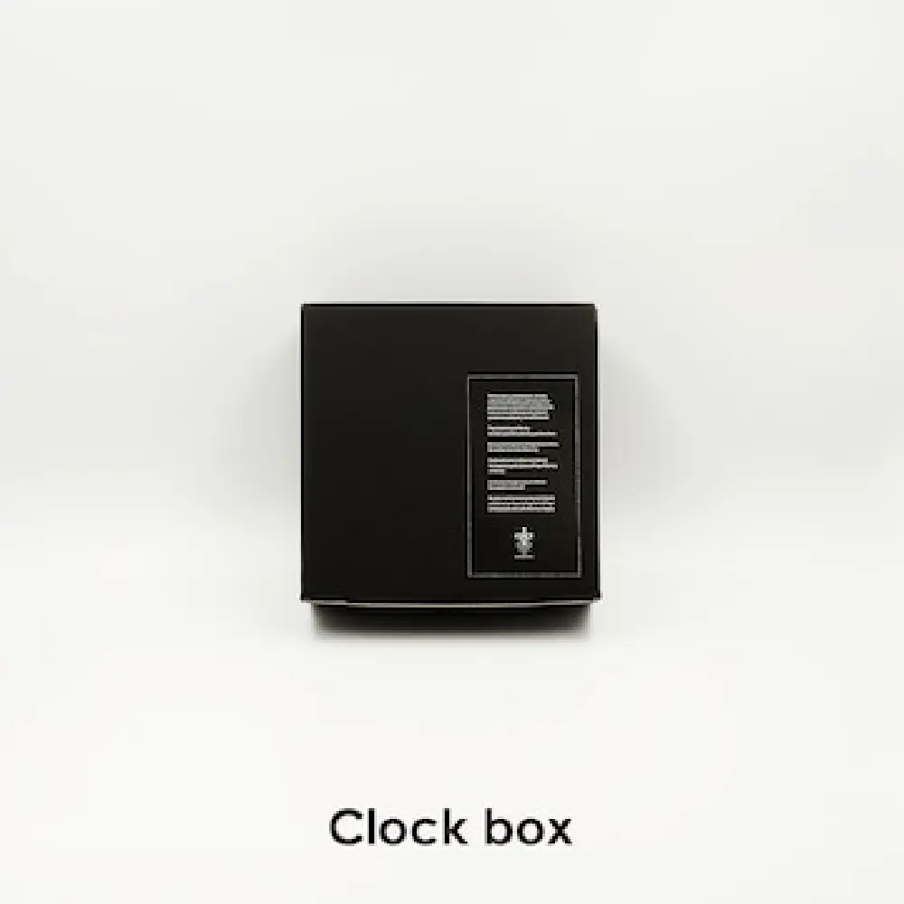 square clock 80-sus ivy - Kanaete(カナエテ) - アイデアをカタチにするものづくりWEBサービス