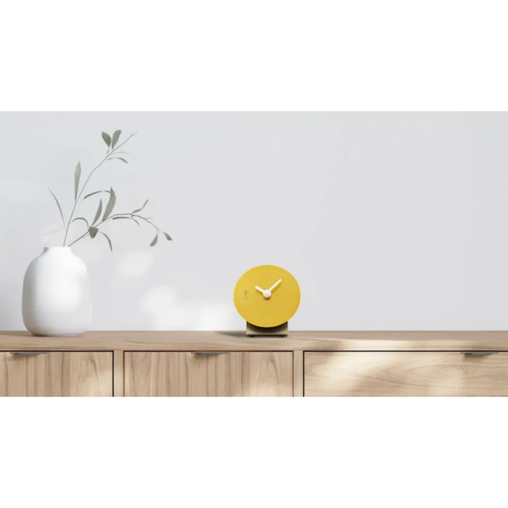 circle clock 100-brass - Kanaete(カナエテ) - アイデアをカタチにするものづくりWEBサービス