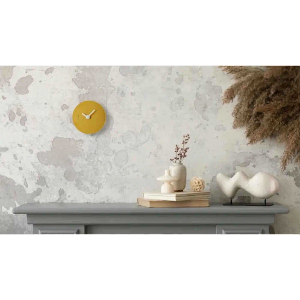 circle clock 100-brass - Kanaete(カナエテ) - アイデアをカタチにするものづくりWEBサービス