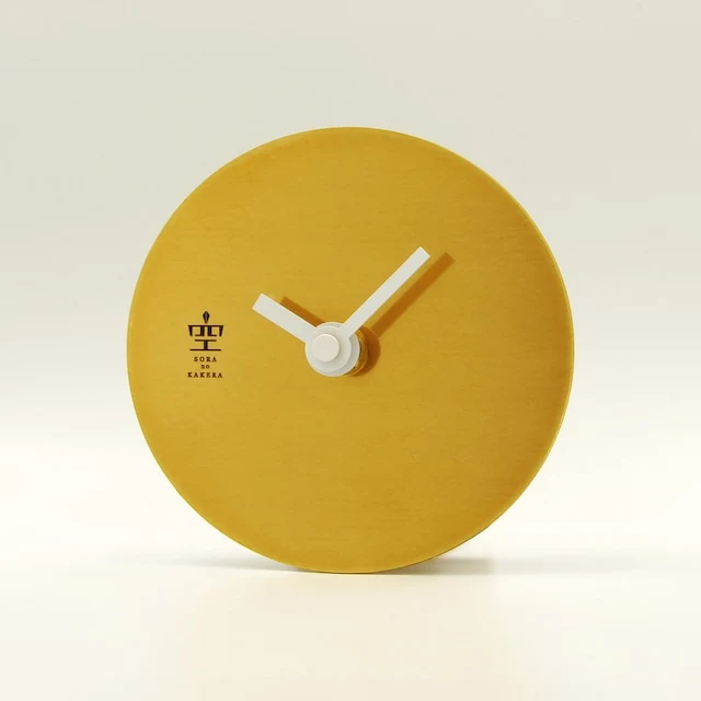 circle clock 100-brass - Kanaete(カナエテ) - アイデアをカタチにするものづくりWEBサービス