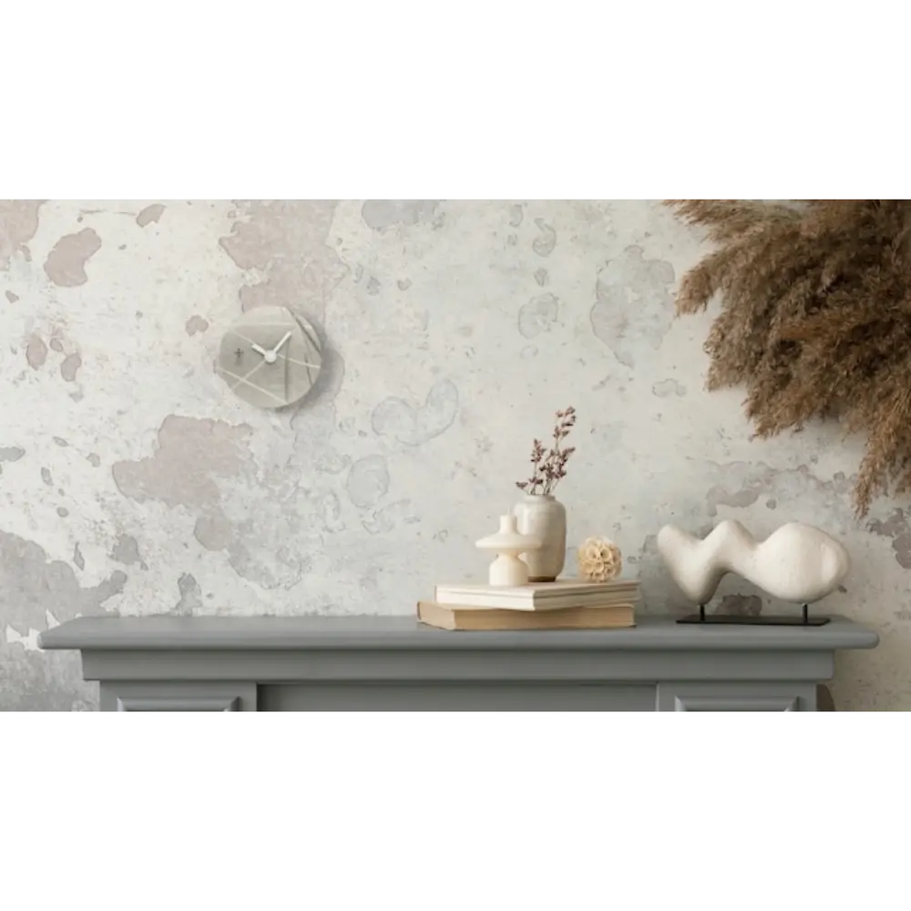 circle clock 100-sus ivy - Kanaete(カナエテ) - アイデアをカタチにするものづくりWEBサービス