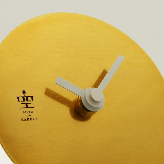 circle clock 100-brass - Kanaete(カナエテ) - アイデアをカタチにするものづくりWEBサービス