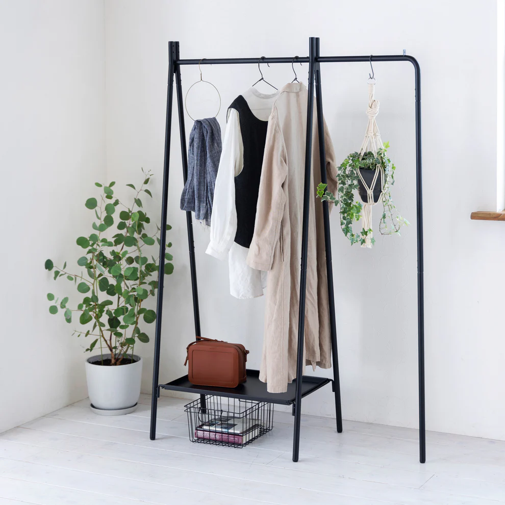 RACK A ＆ Steel tray + Side hanger SET - Kanaete(カナエテ) - アイデアをカタチにする ...